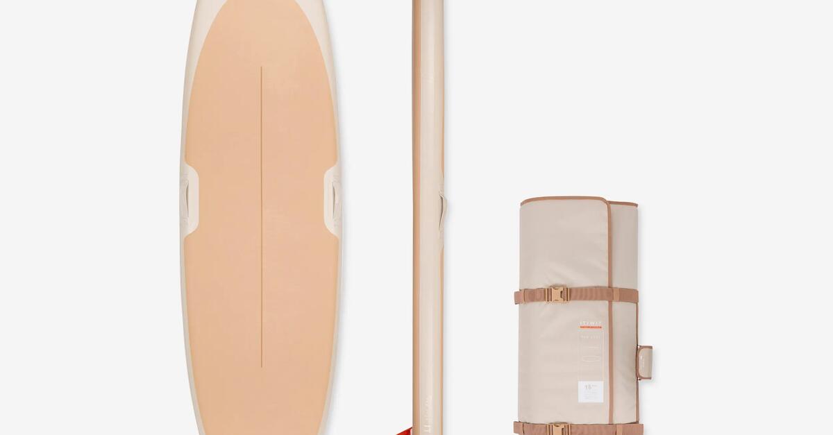 STAND-UP PADDLE GONFLABLE 100 WELLNESS YOGA: notice, réparation