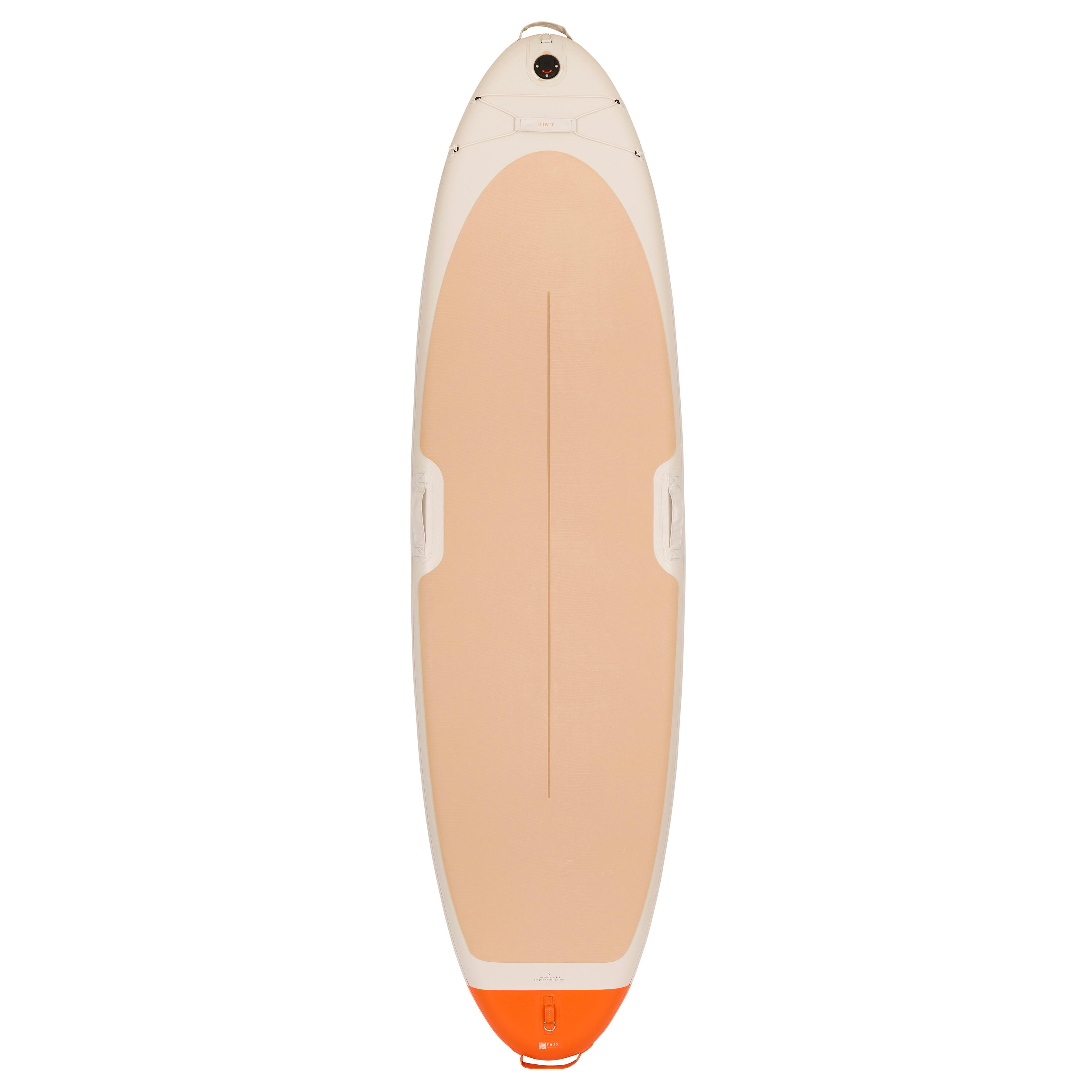 Touring and Surfing SUP Board Fin Base - Itiwit - Decathlon