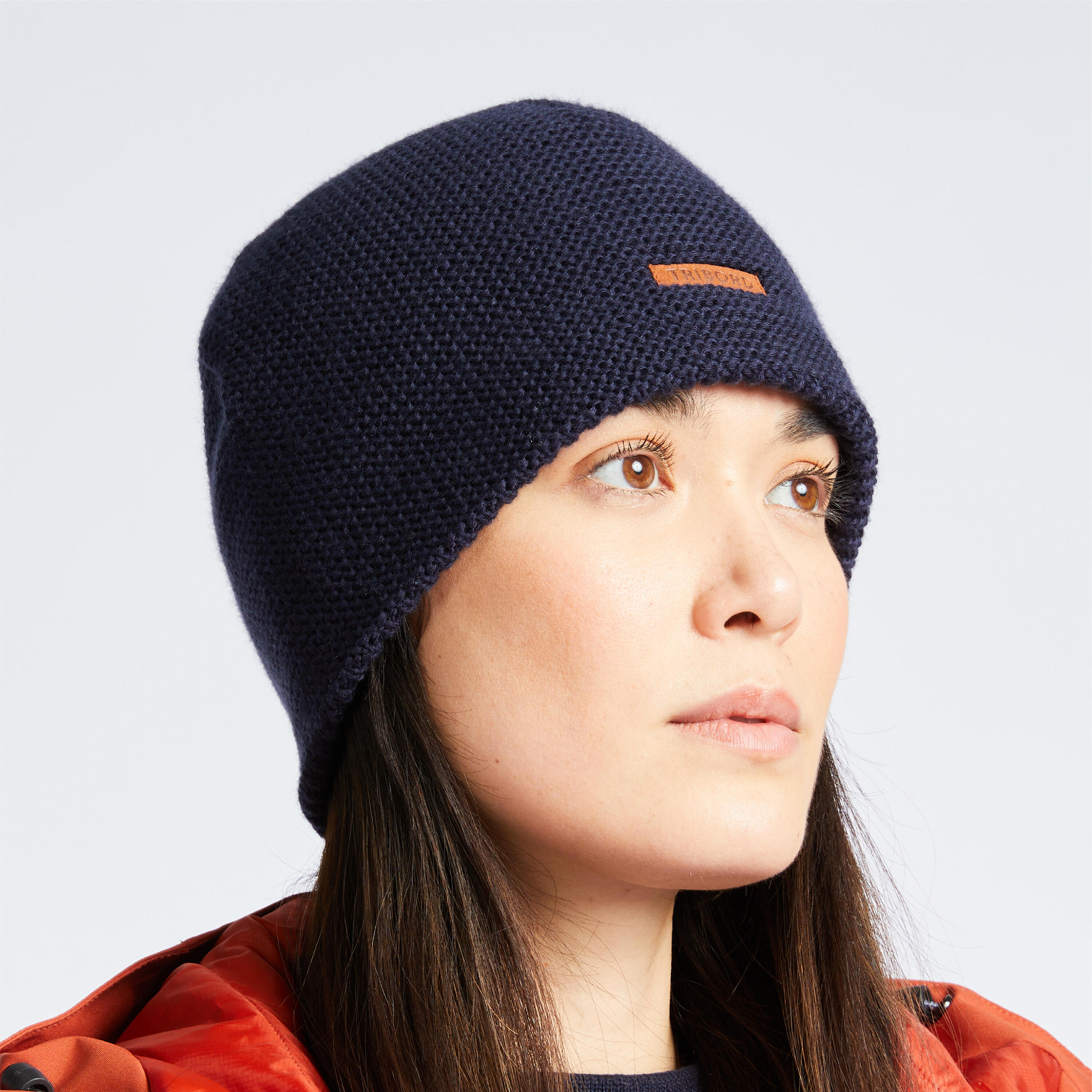 Adult Sailing Warm and Windproof Beanie Sailing 100 - Navy - Decathlon