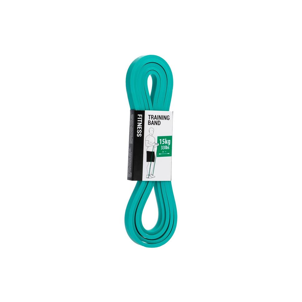 Élastique de musculation - training band 15 kg vert CORENGTH | Decathlon