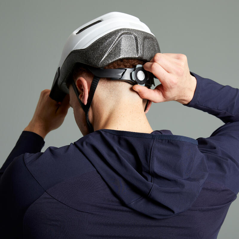 ST 100 MTB Cycling Helmet - Black ROCKRIDER - Decathlon