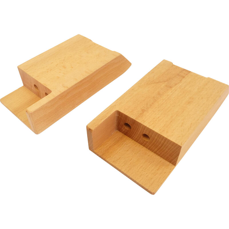 Dřevěná podpěra kolejnice Woodrower DOMYOS - Decathlon