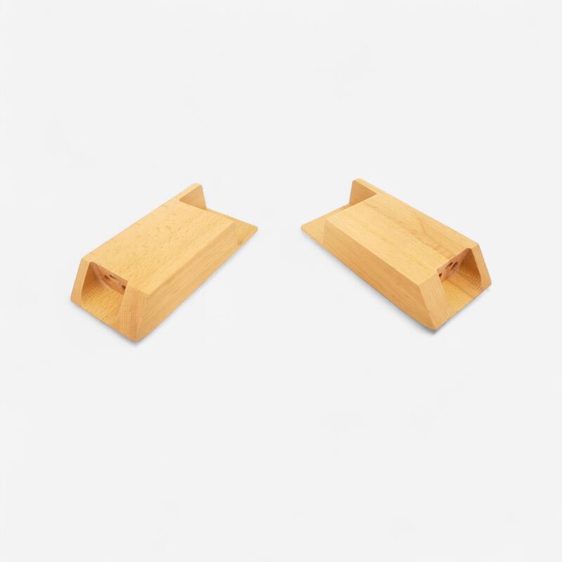 Dřevěná podpěra kolejnice Woodrower DOMYOS - Decathlon