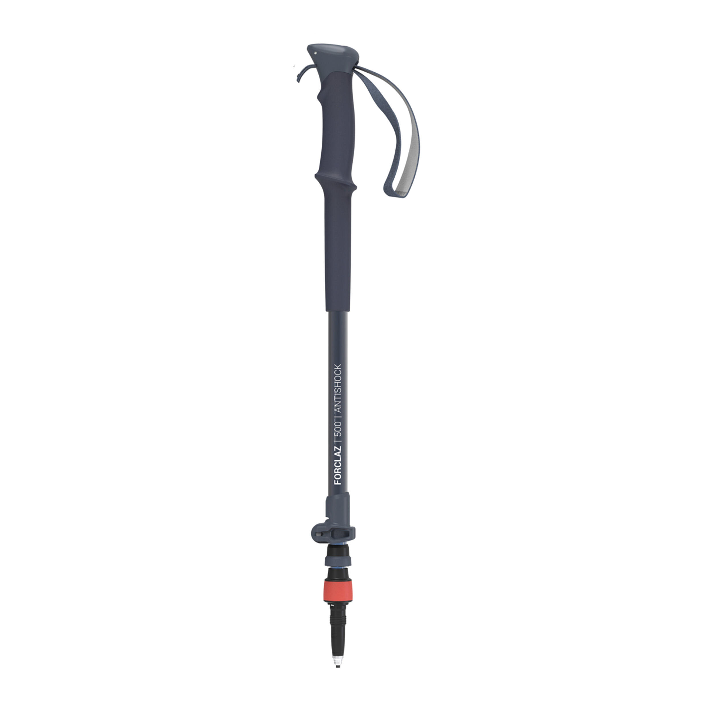 Shock-absorption hiking pole, MT500 shockproof - Decathlon