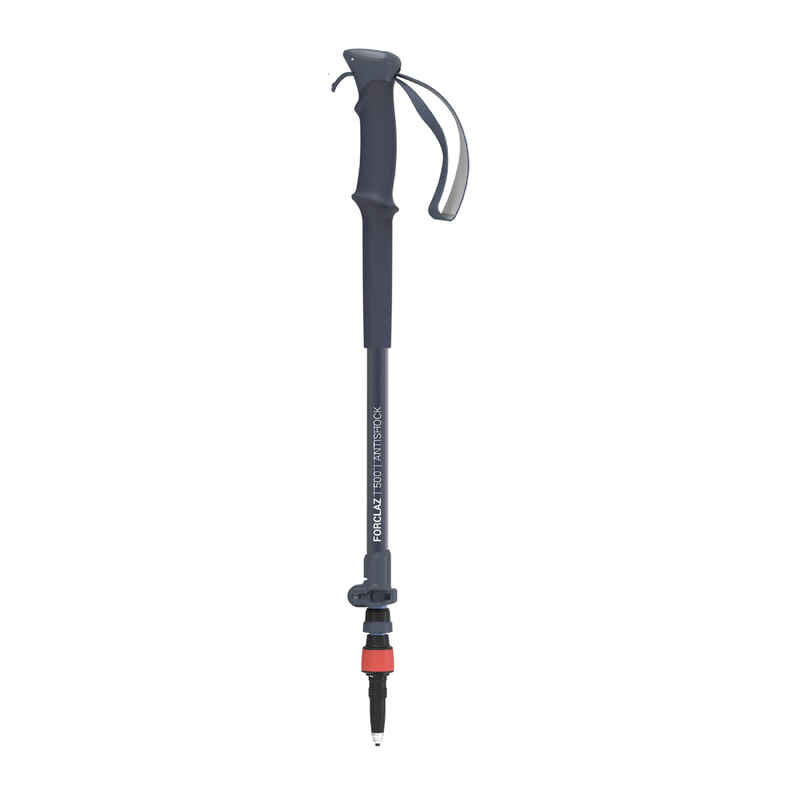 Shock-absorption hiking pole, MT500 shockproof - Decathlon
