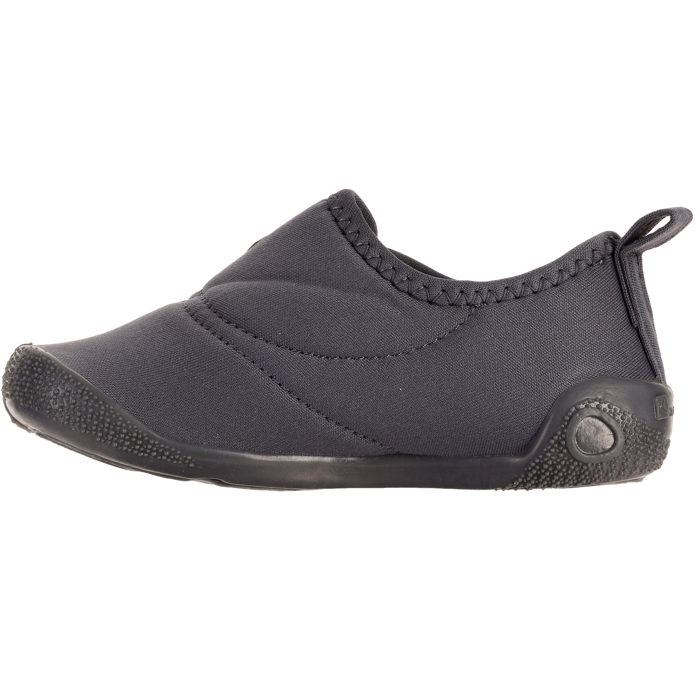 Ultralight Baby Gym Bootees - Dark Grey - Decathlon
