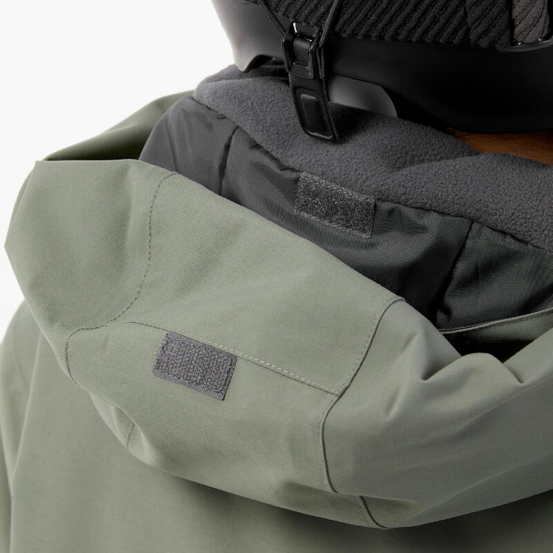 DREAMSCAPE - Geac lungă și foarte rezistentă snowboard SNB 500 KAKI BĂIEȚI | Decathlon