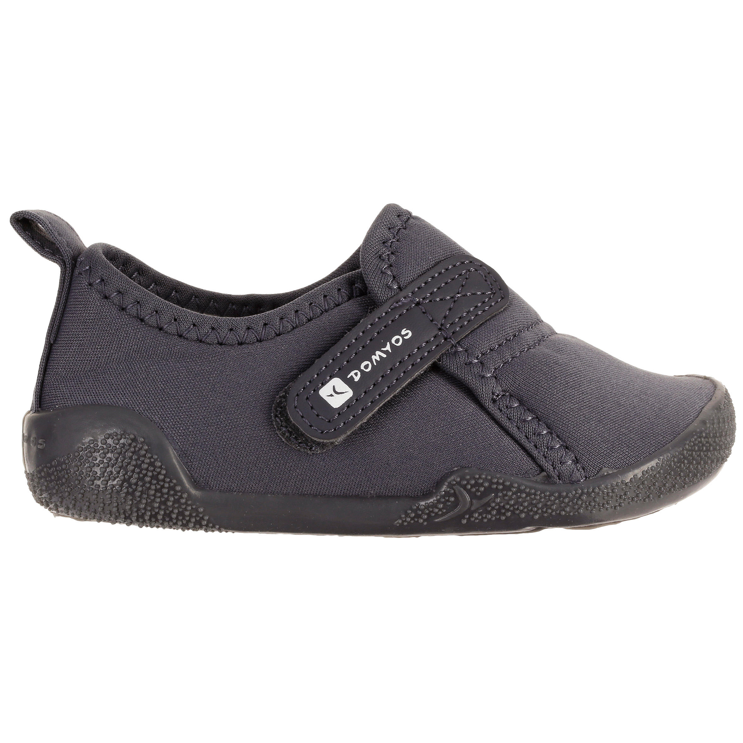 Ultralight Baby Gym Bootees - Dark Grey - Decathlon