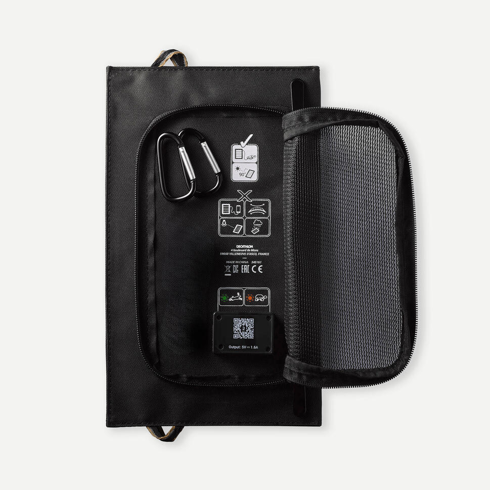 SOLAR PANEL SLR 500 V2 - 10W FORCLAZ - Decathlon