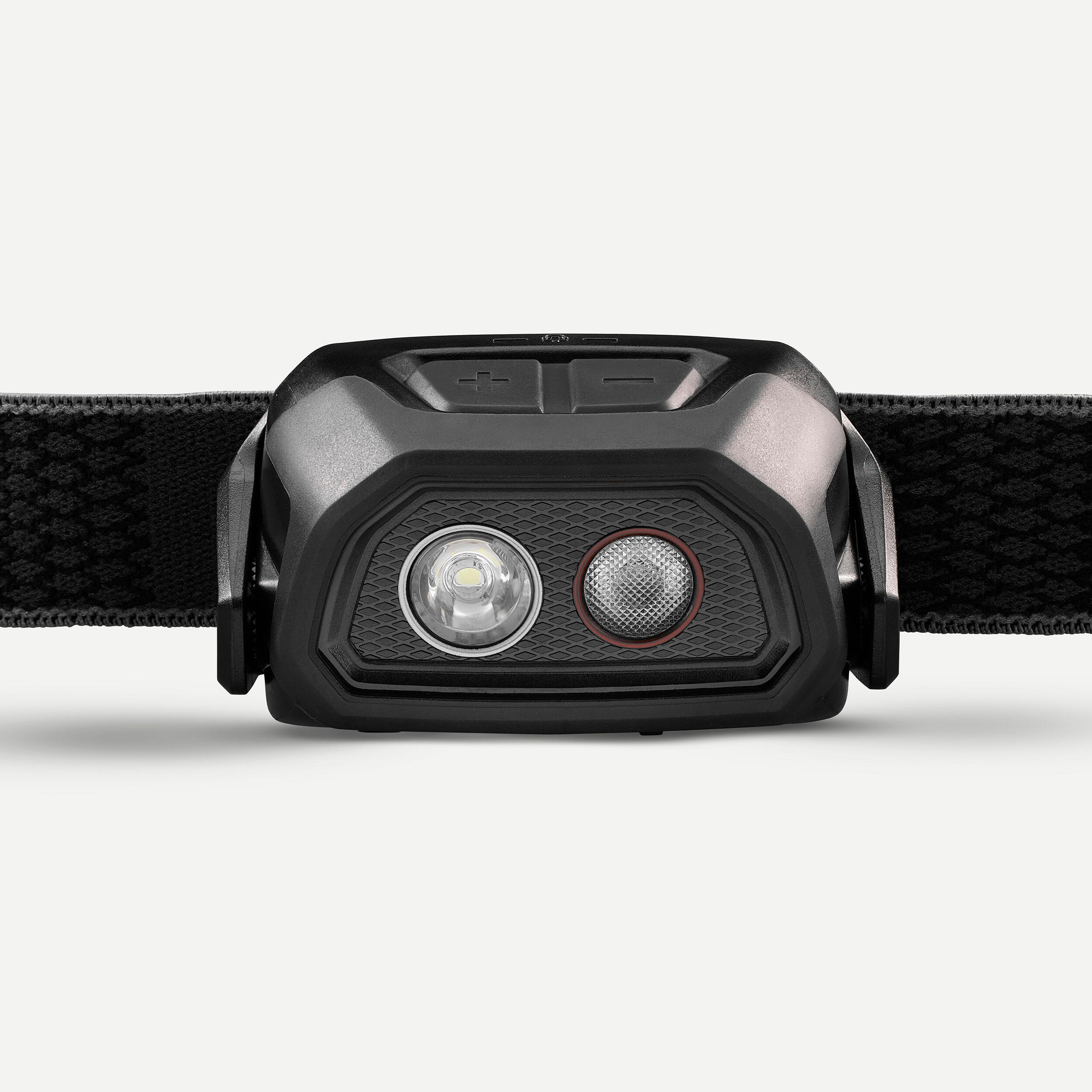 Rechargeable Hiking Headlamp - HL 500 - Black - Simond - Decathlon