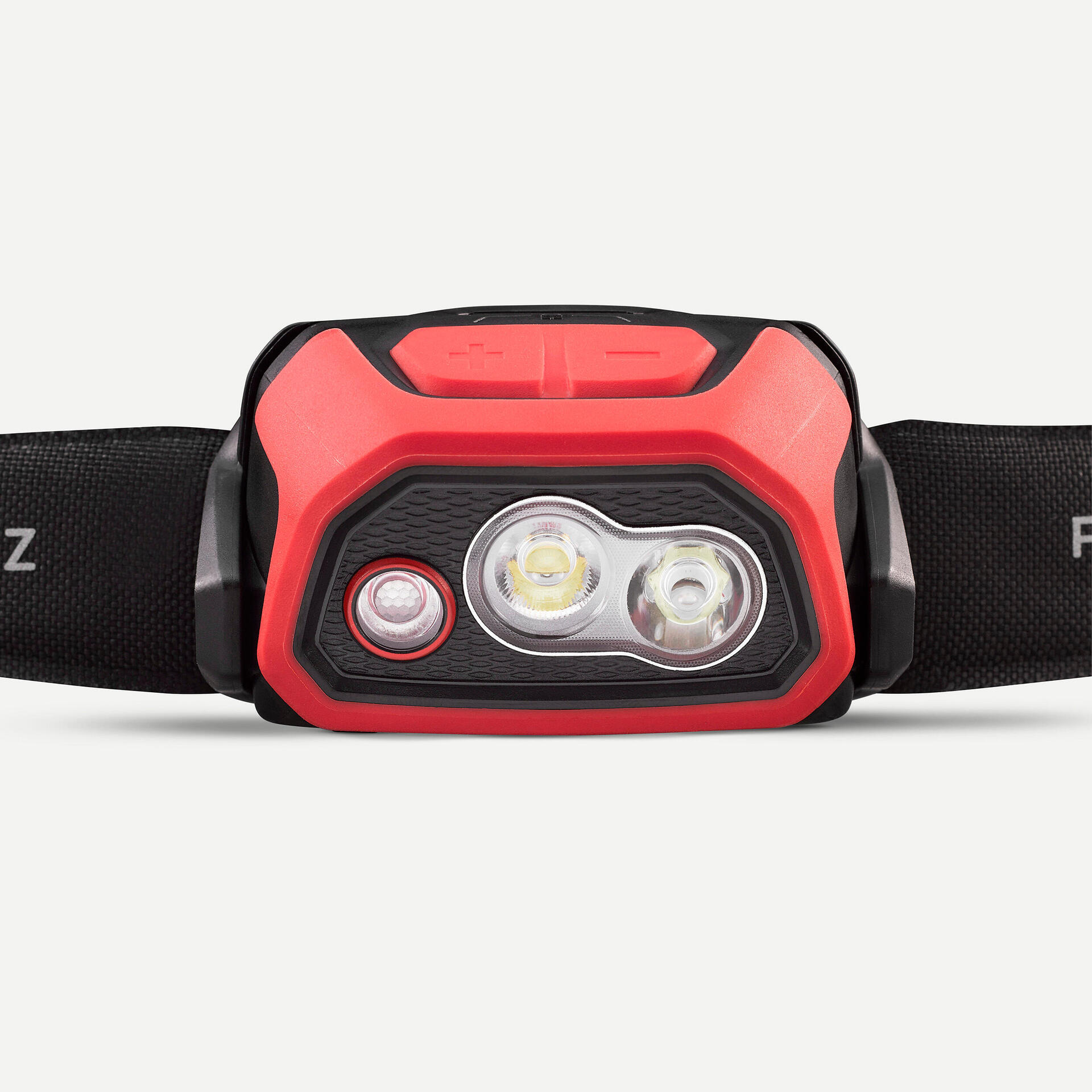 Trekking 600LM Rechargeable Headlamp HL900 - Red