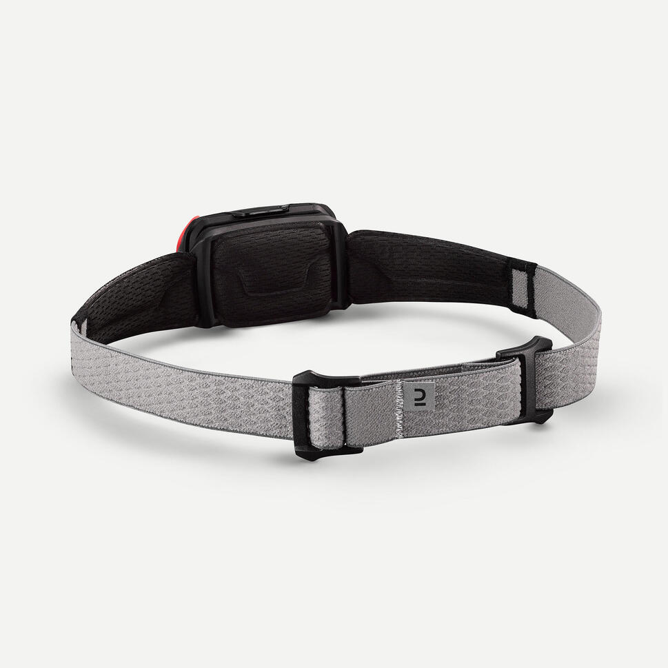 FORCLAZ - Lanternă Frontală Reîncărcabilă HL900 USB V3 600 lumeni Roșu ...