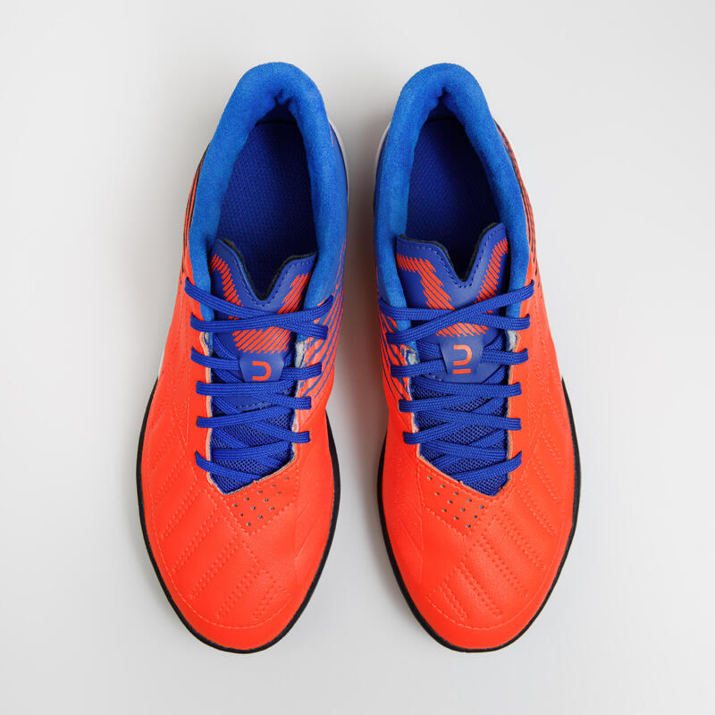 KIPSTA - Ghete Futsal Ginka Pro Roșu Copii | Decathlon
