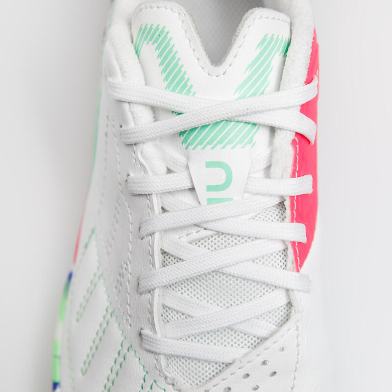 Kids' Futsal Shoes Ginka Pro - Red KIPSTA - Decathlon