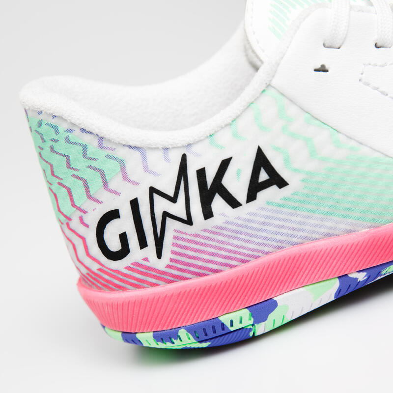 Kids' Futsal Shoes Ginka Pro - Red KIPSTA - Decathlon