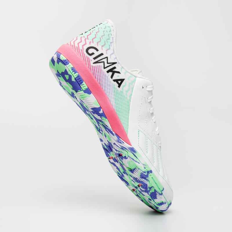 Kids' Futsal Shoes Ginka Pro - Red KIPSTA - Decathlon