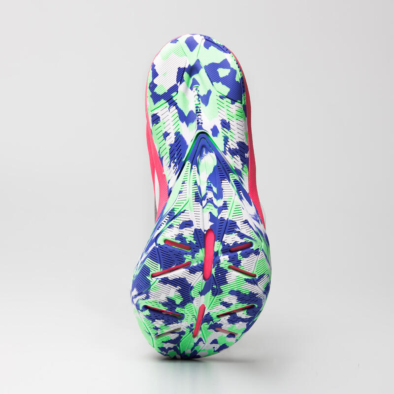 Kids' Futsal Shoes Ginka Pro - Red KIPSTA - Decathlon