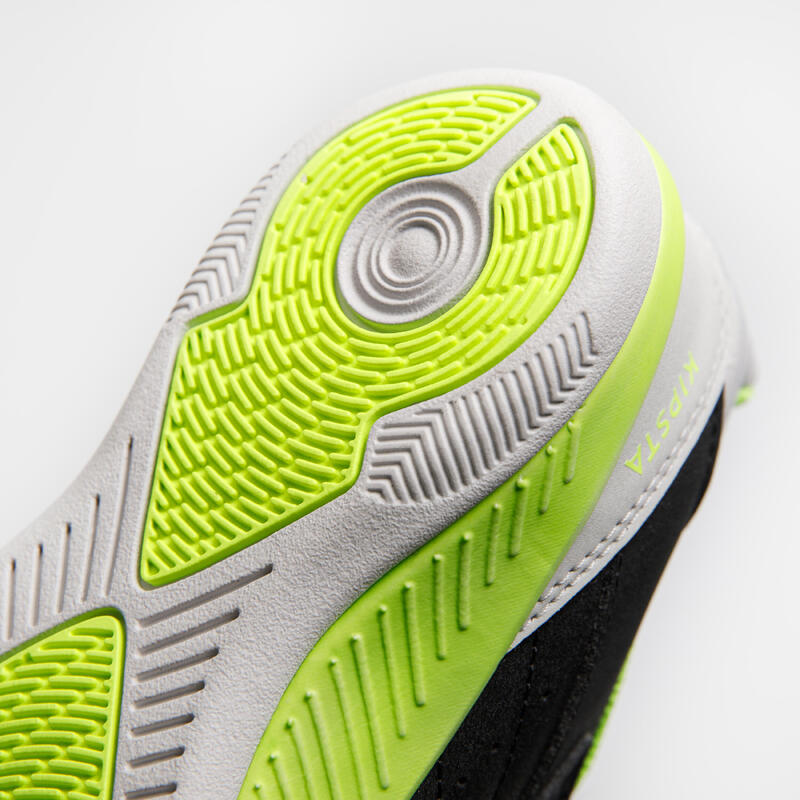 Futsal Trainers Eskudo 500 KD - Yellow/Blue KIPSTA - Decathlon