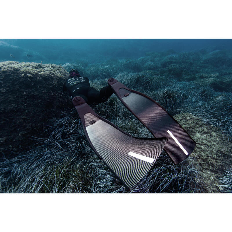 BARBATANAS EM FIBRA E CARBONO FF 900 POWER DE CAÇA SUBMARINA SUBEA ...