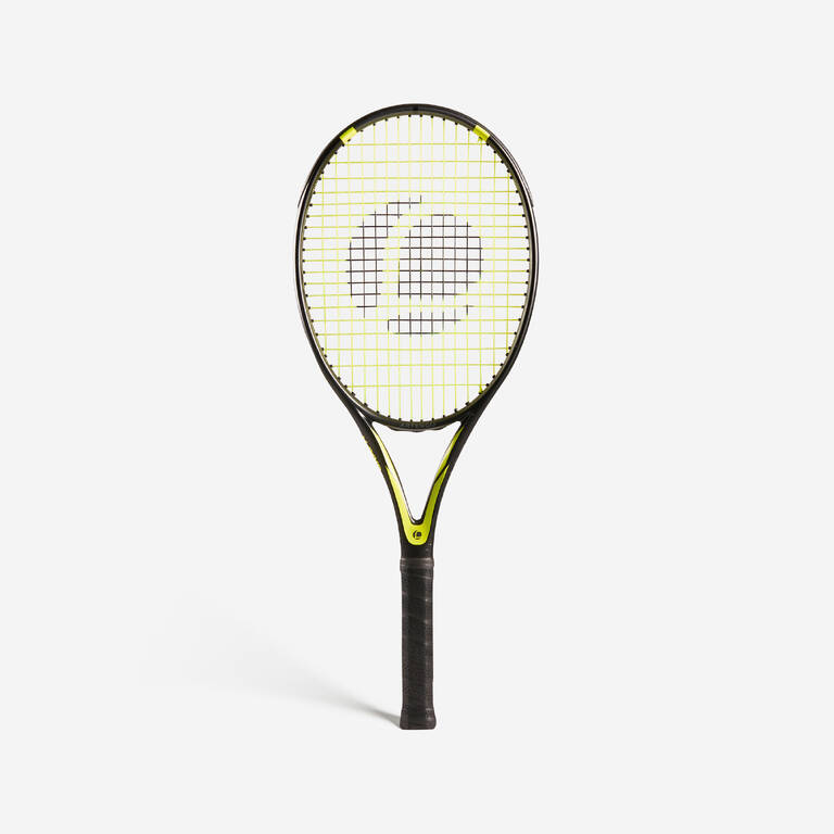 Raket Tenis Lapangan TR160 Dewasa Grafit - Hitam - Decathlon