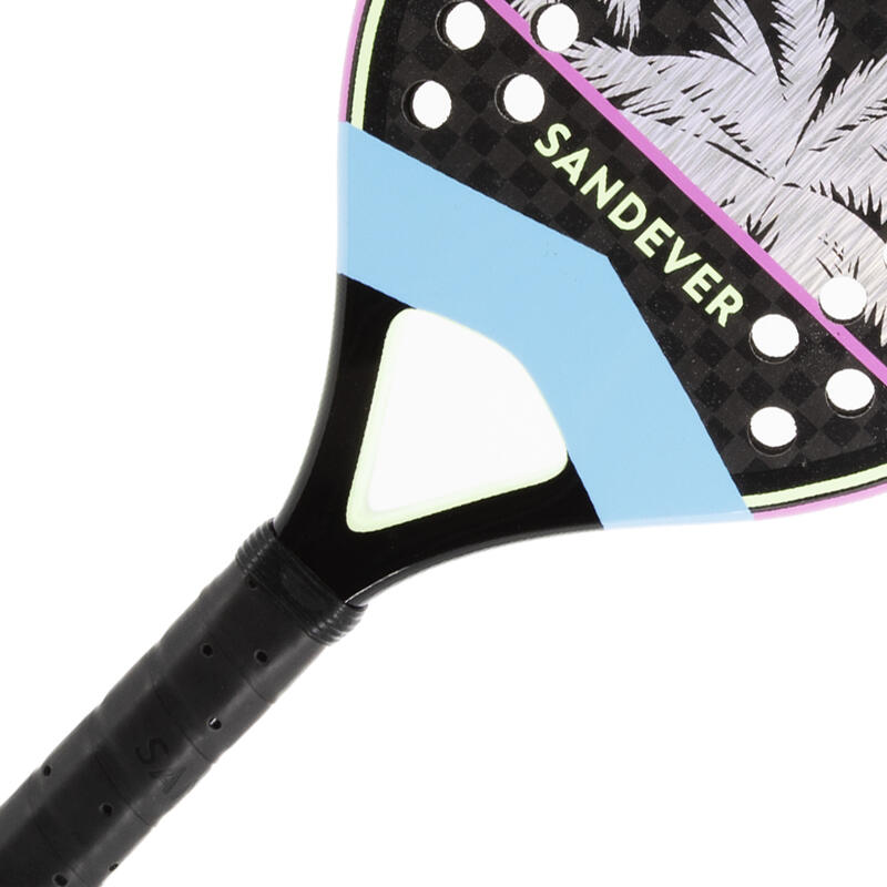 Beach Tennis Racket BTR Control Pro SANDEVER - Decathlon