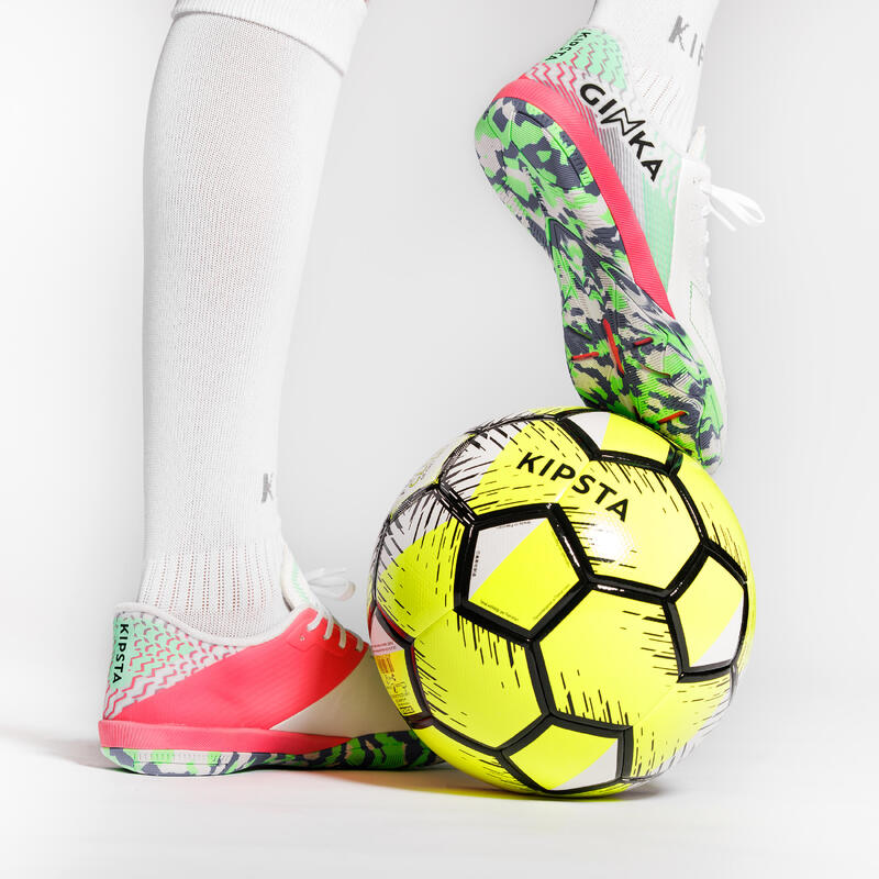 Kids' Futsal Shoes Ginka Pro - Red KIPSTA - Decathlon