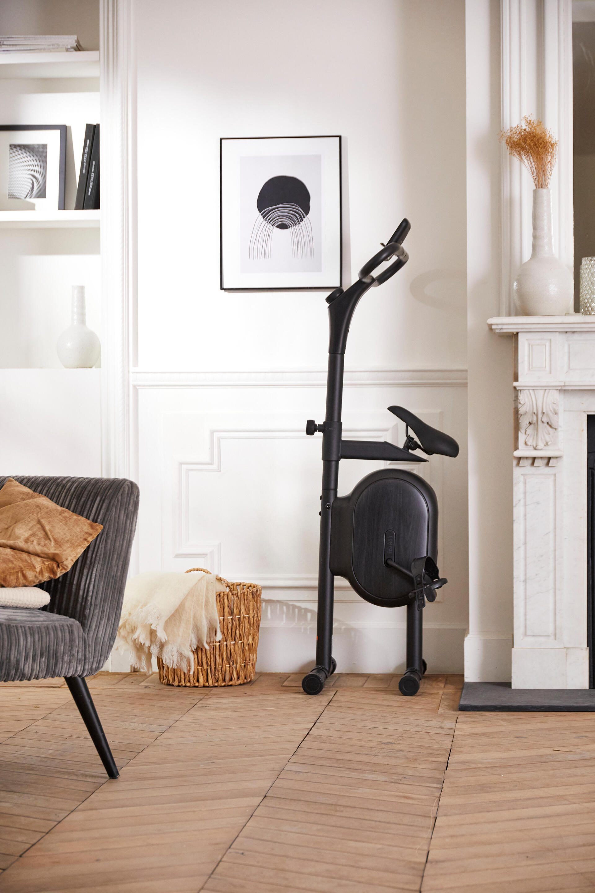 Silent Ultra-Compact Smart Exercise Bike Initial Bike