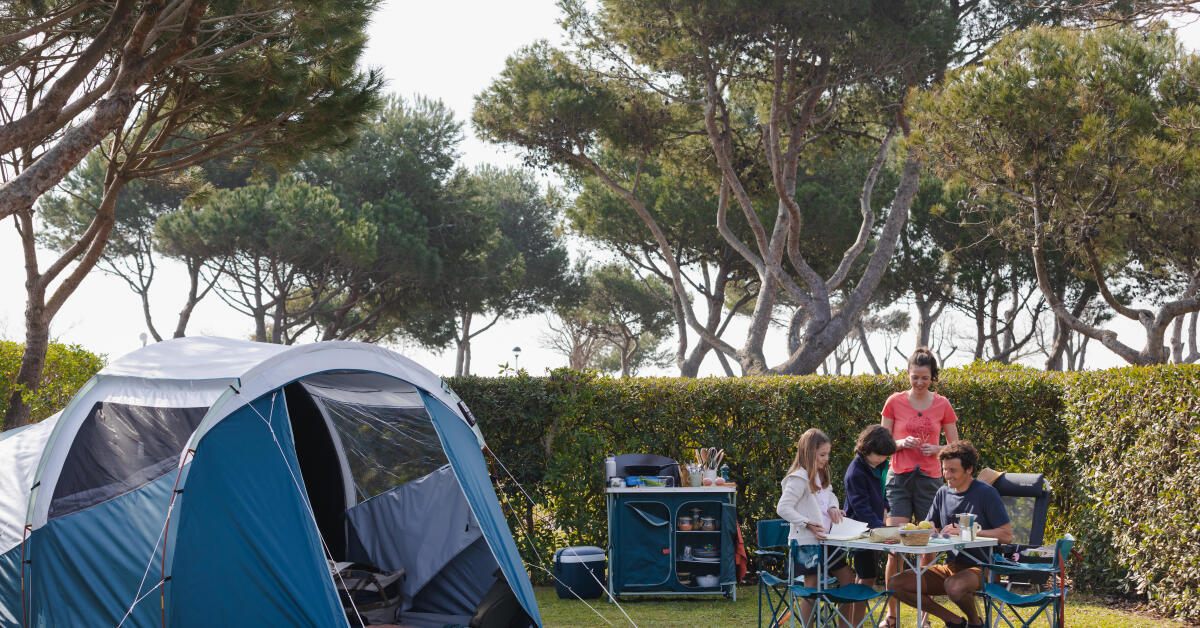 Descobre os essenciais do campismo