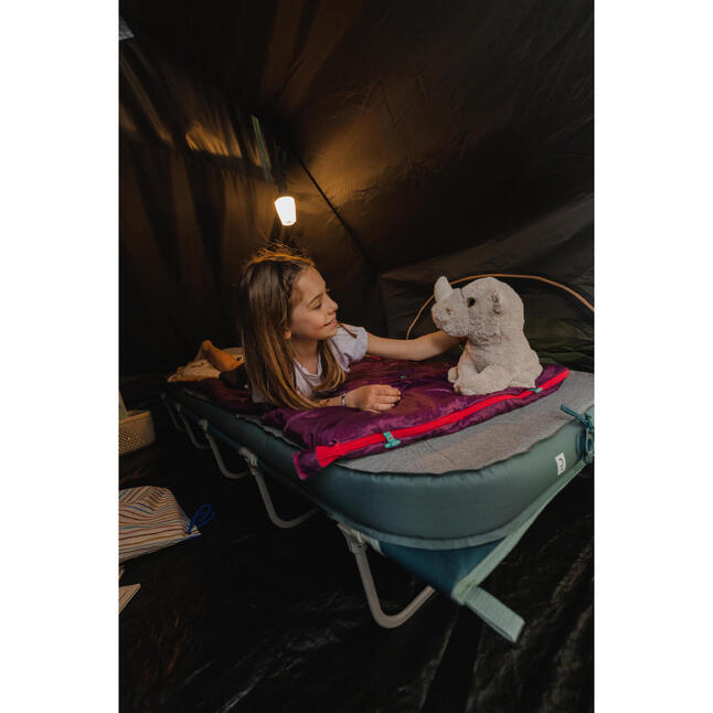 LIT DE CAMP POUR LE CAMPING - CAMP BED BASIC 60 CM - 1 PERSONNE QUECHUA ...