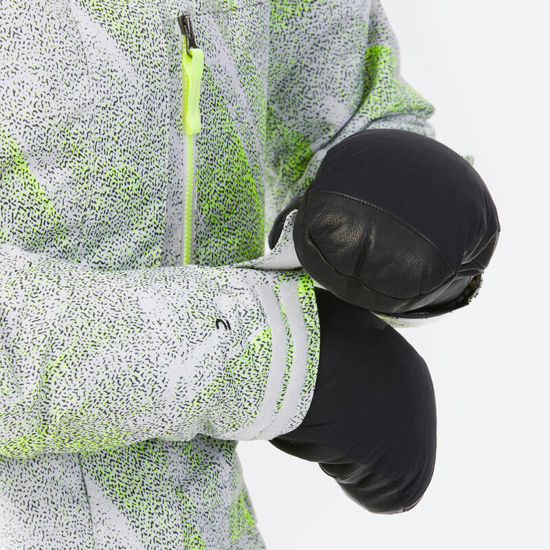 Casaco de snowboard quente e respirável mulher, SNB 100 gráfico rosa DREAMSCAPE - Decathlon