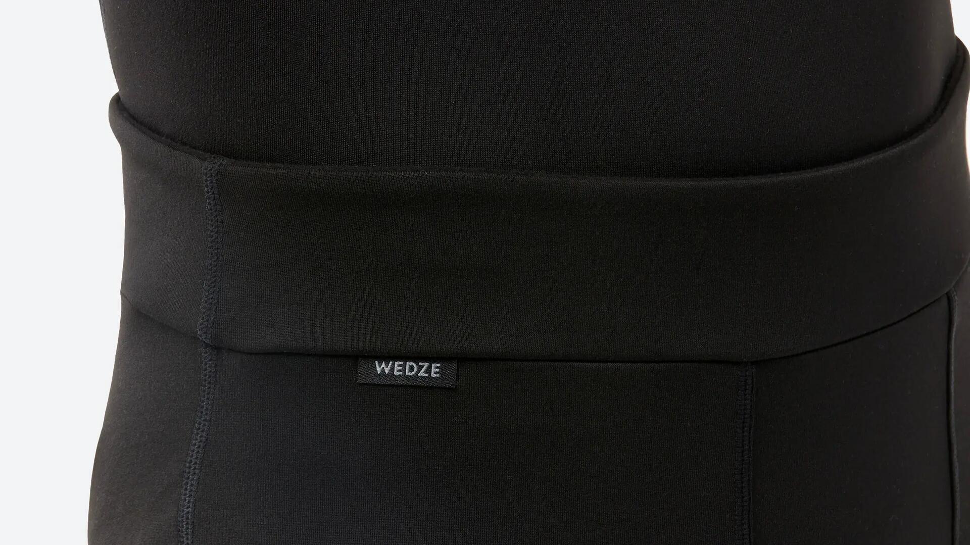 Men’s Ski Base Layer Bottoms - BL 500 - Black WEDZE | Decathlon