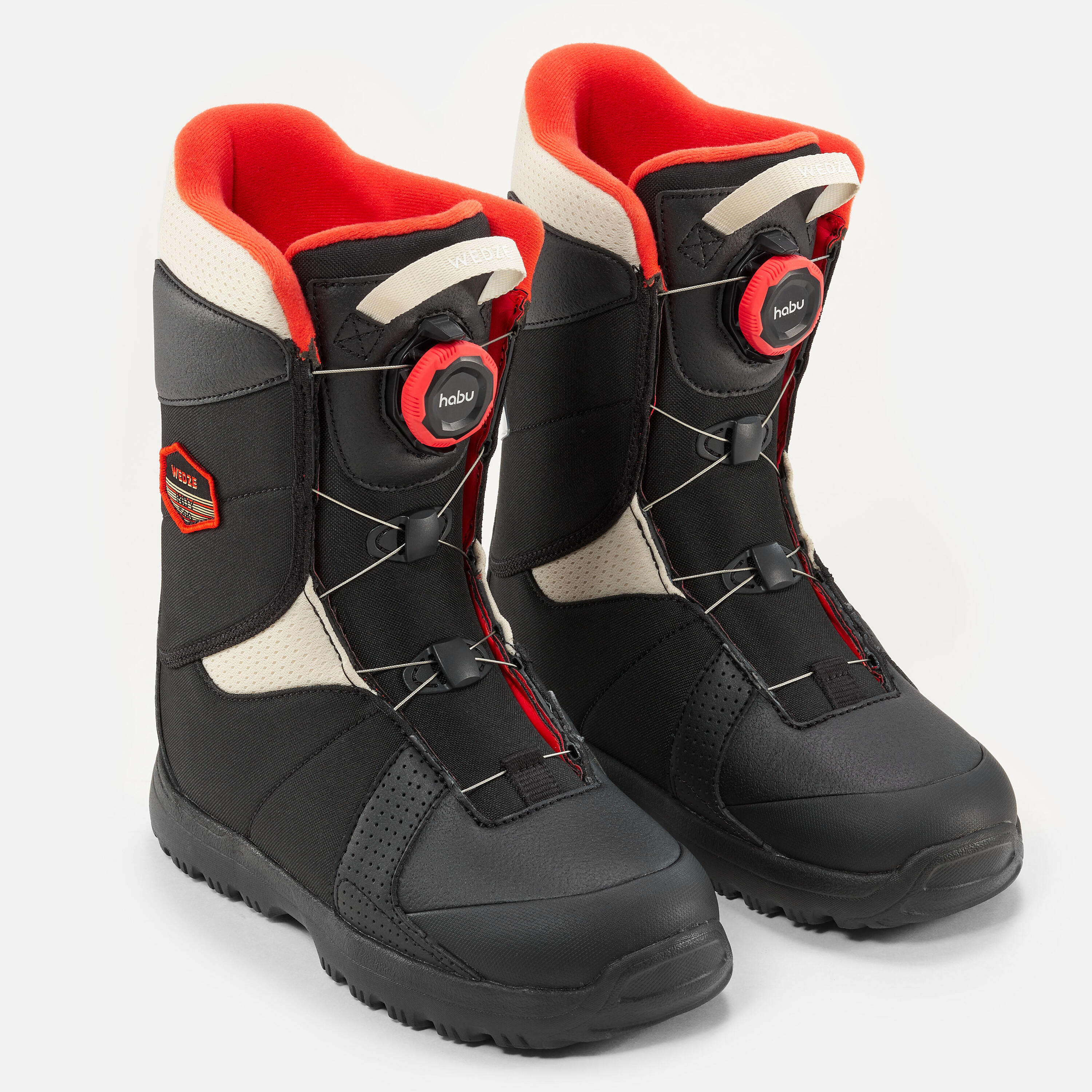 Kids’ Rental Snowboard Boot INDY 500 - S (UK size 1 to 5) DREAMSCAPE ...