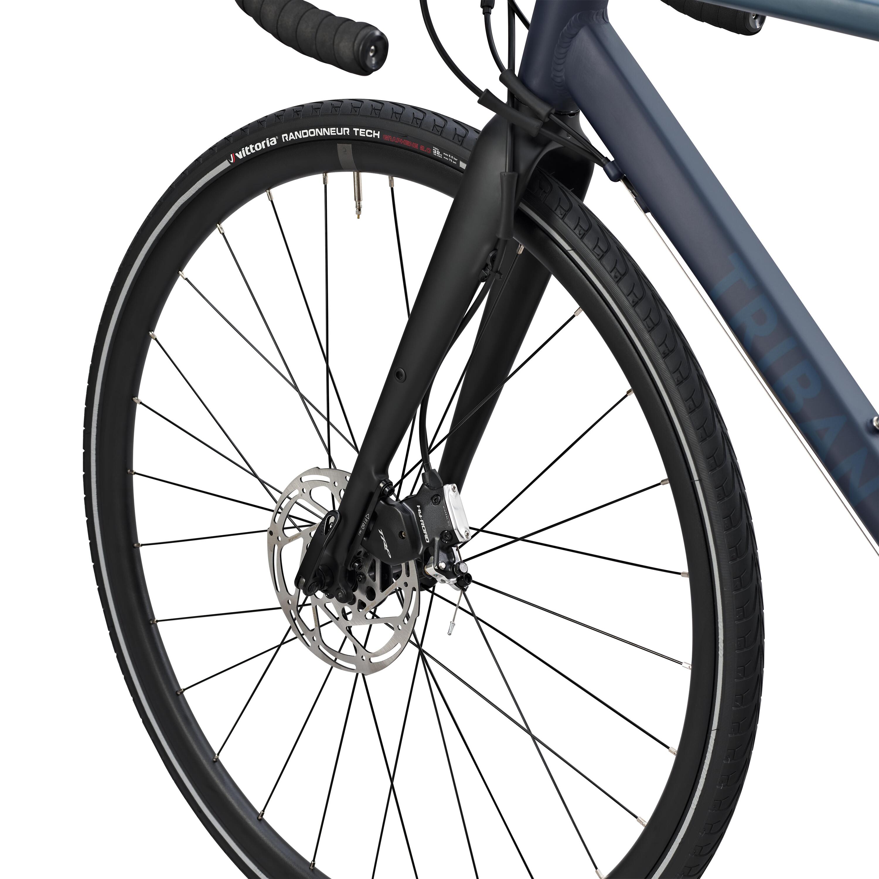 RACEFIETS VOOR RECREATIEF FIETSEN RC520 MICROSHIFT 10V TRIBAN | Decathlon