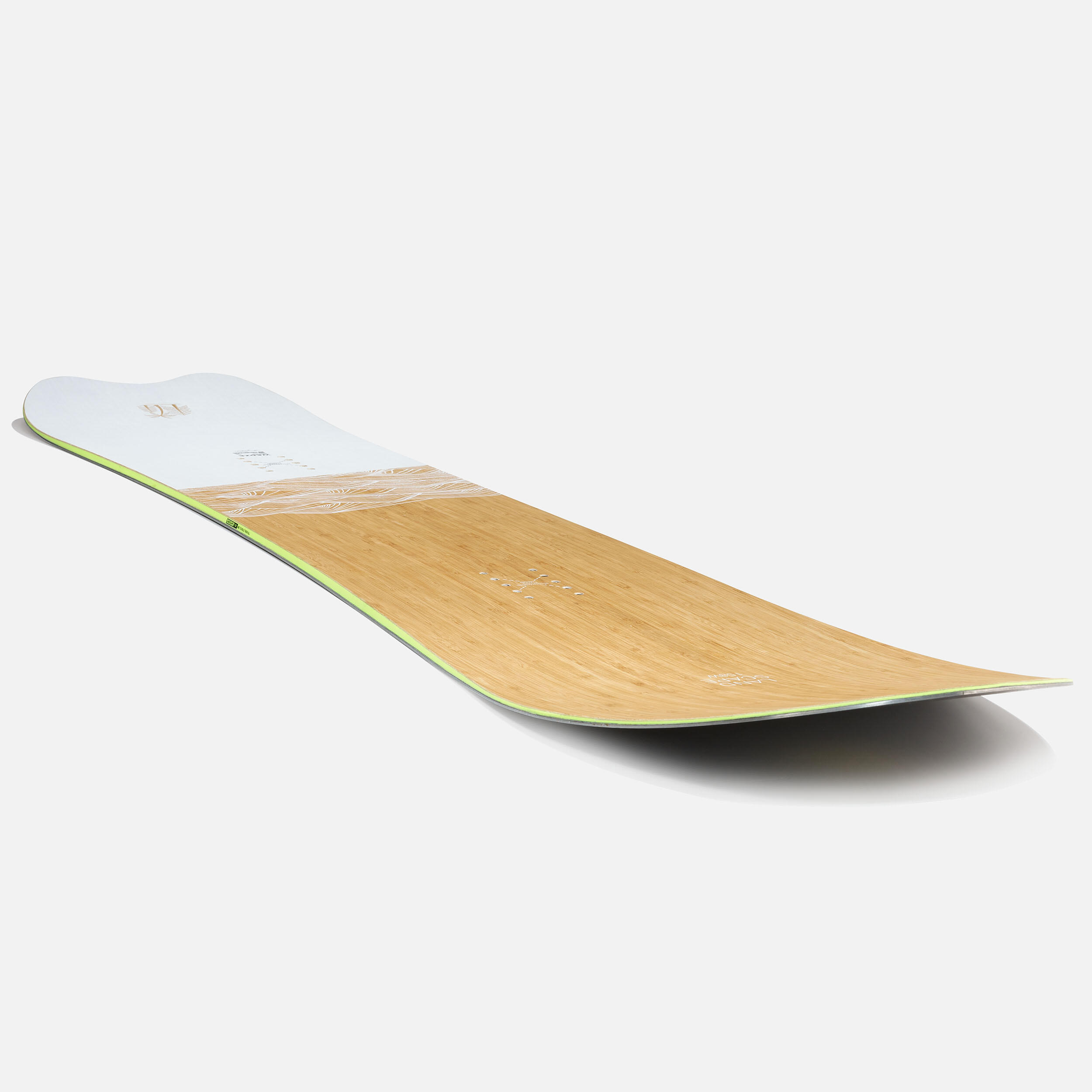 Adults’ Freeride and Slope Snowboarding Board, Landscape Wood | Decathlon