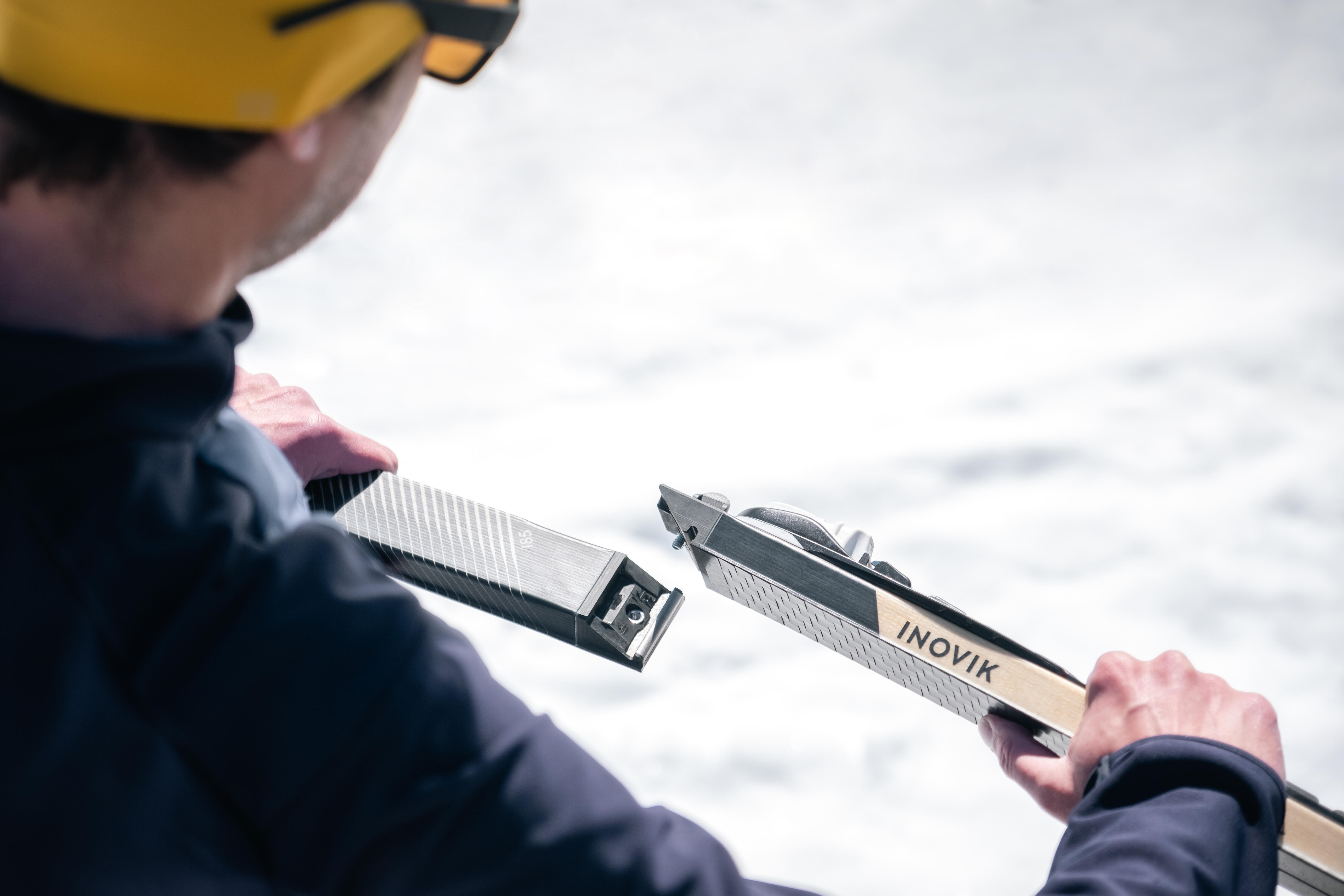 Folding Cross-Country Skis - 150 - Inovik - Decathlon