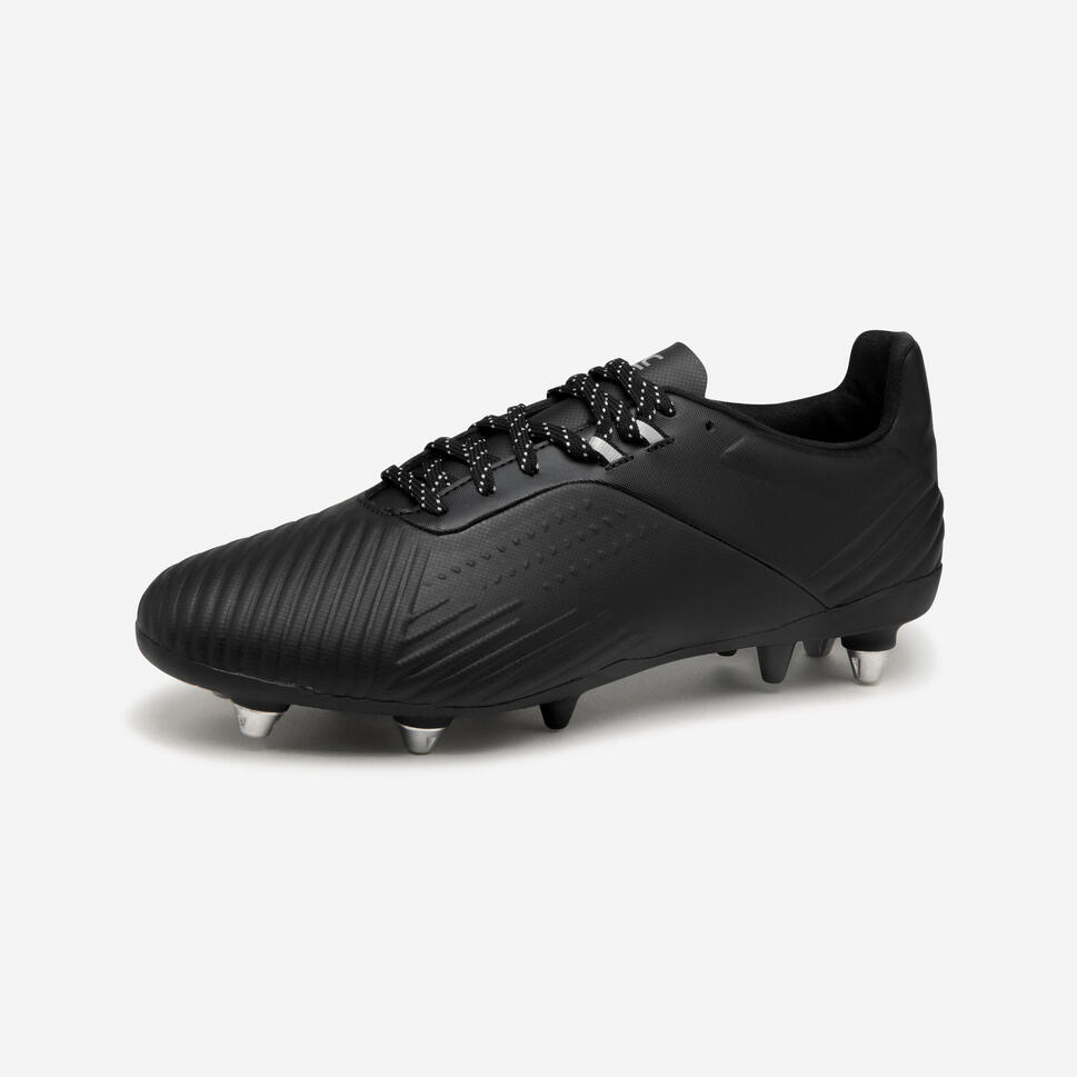 Crampons Rugby hybrides Adulte - Advance R500 SG noir KIPSTA | Decathlon