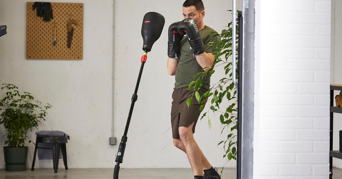 PUNCHING BALL + BARRE DE REFLEXE
