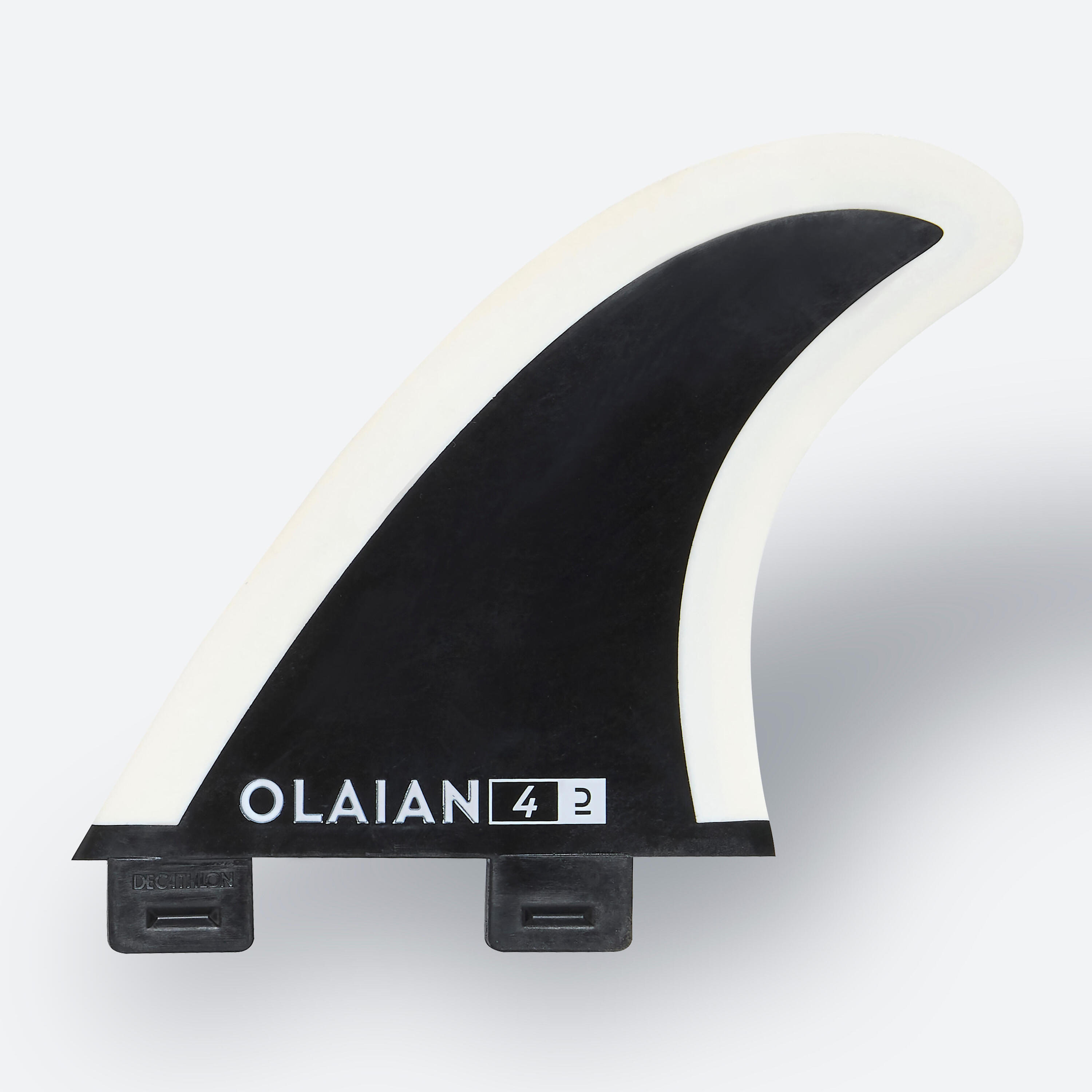 SURFBOARD 900 EPOXY SOFT 8'4 with 3 fins. OLAIAN | Decathlon