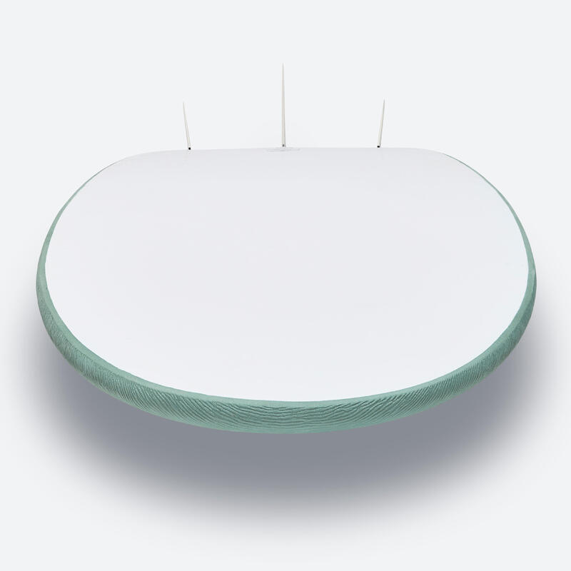 OLAIAN - Placă SURF 900 EPOXY SOFT 8'4 cu 3 Înotătoare | Decathlon