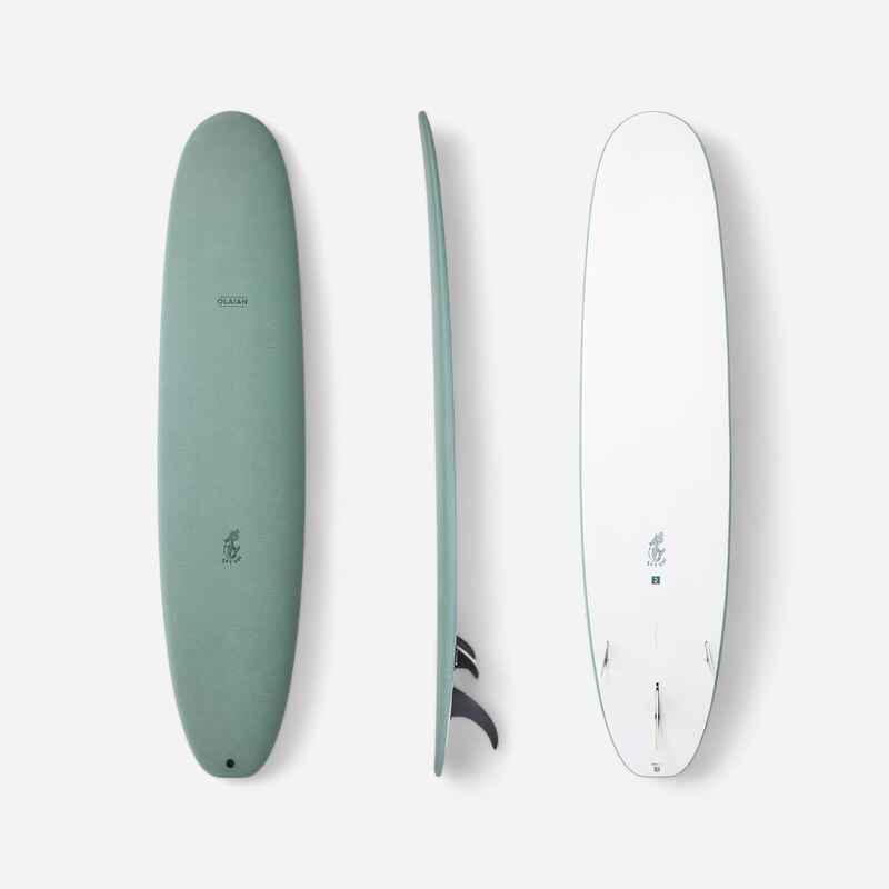 Daska za surfanje 900 Epoxy Soft 8'4 s 3 peraje. - Decathlon