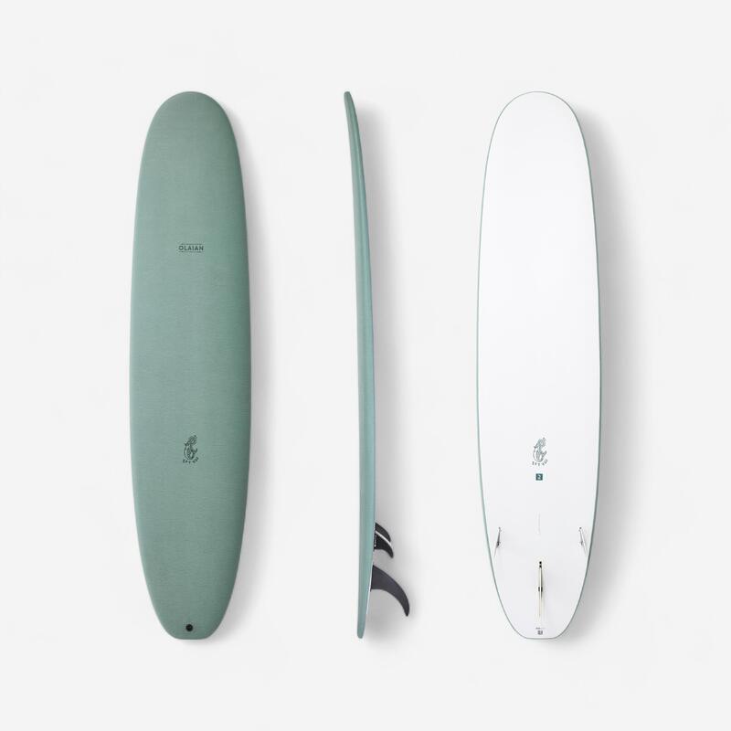 OLAIAN - Placă SURF 900 EPOXY SOFT 8'4 cu 3 Înotătoare | Decathlon