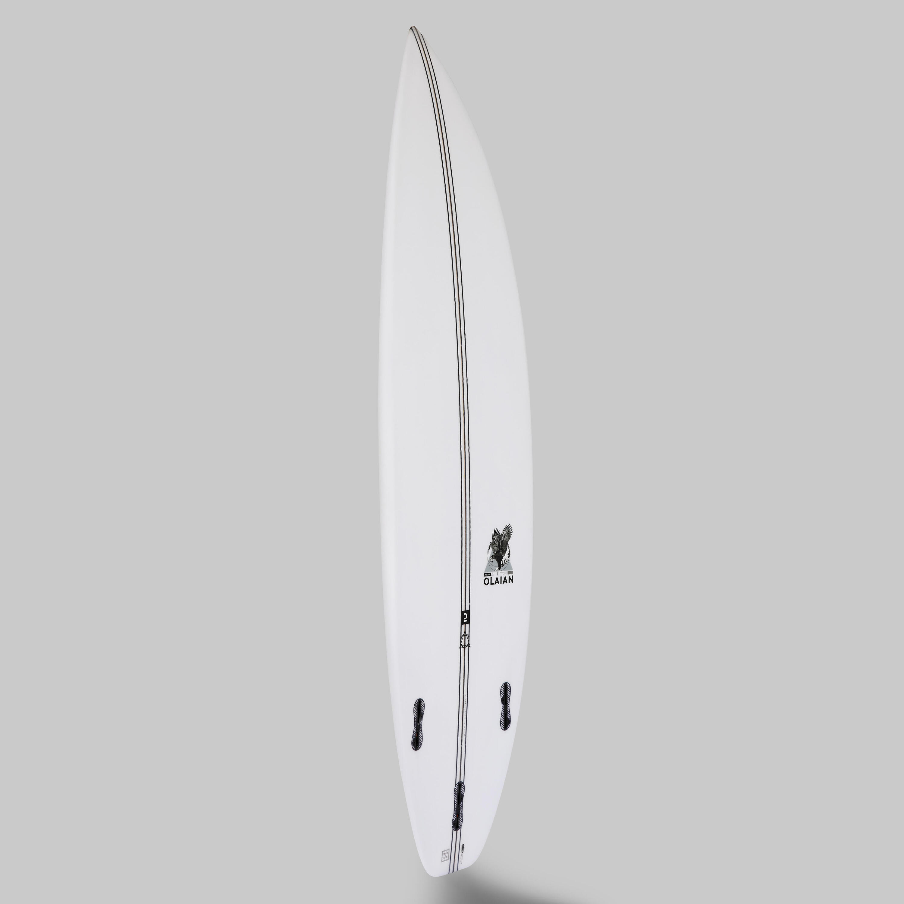 Gebraucht - Surfboard Shortboard 6'2 ohne Finnen 31 l - 900 Perf - SEHR ...