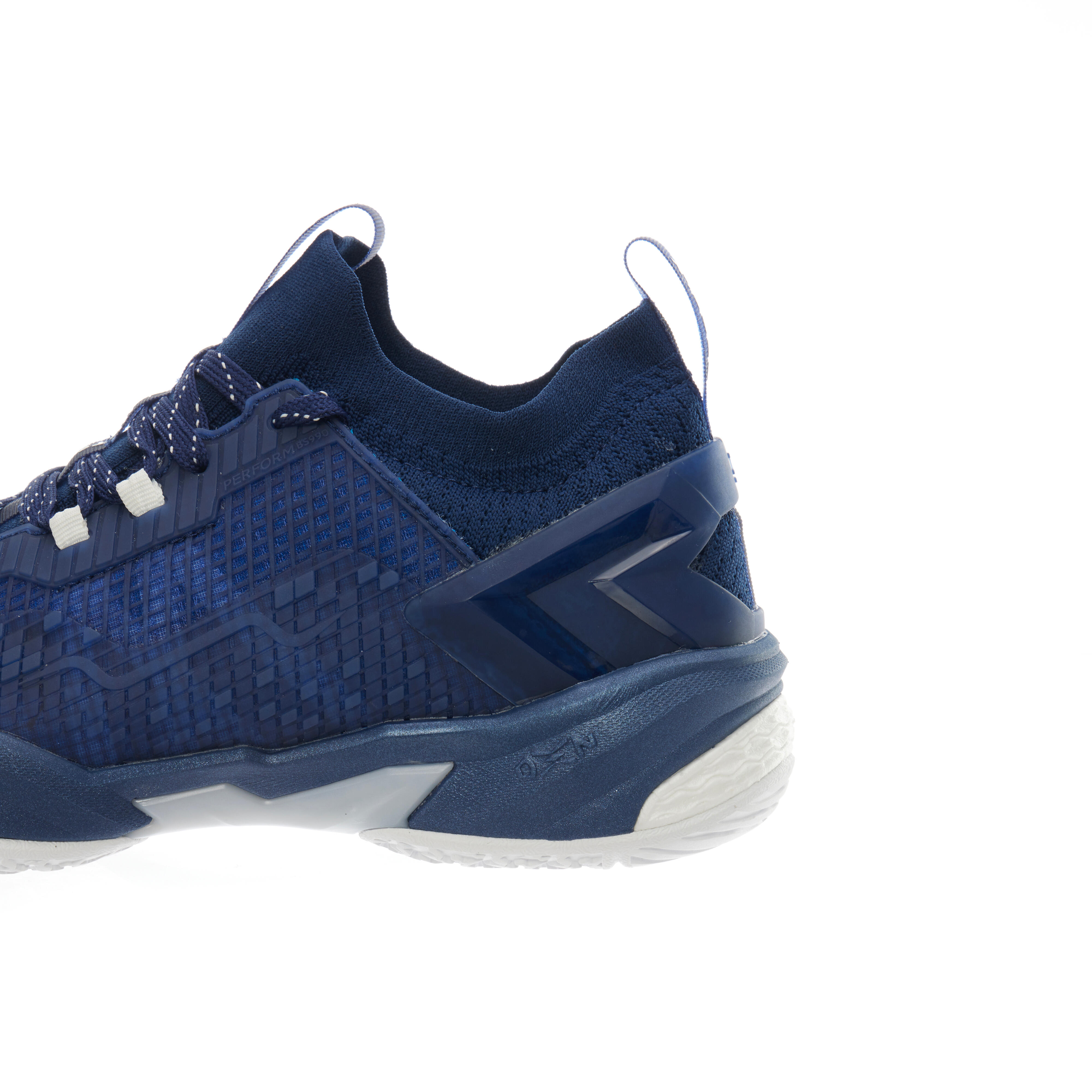 Men's Badminton Shoes - BS Perform 990 Pro Blue - Navy blue, Magenta ...
