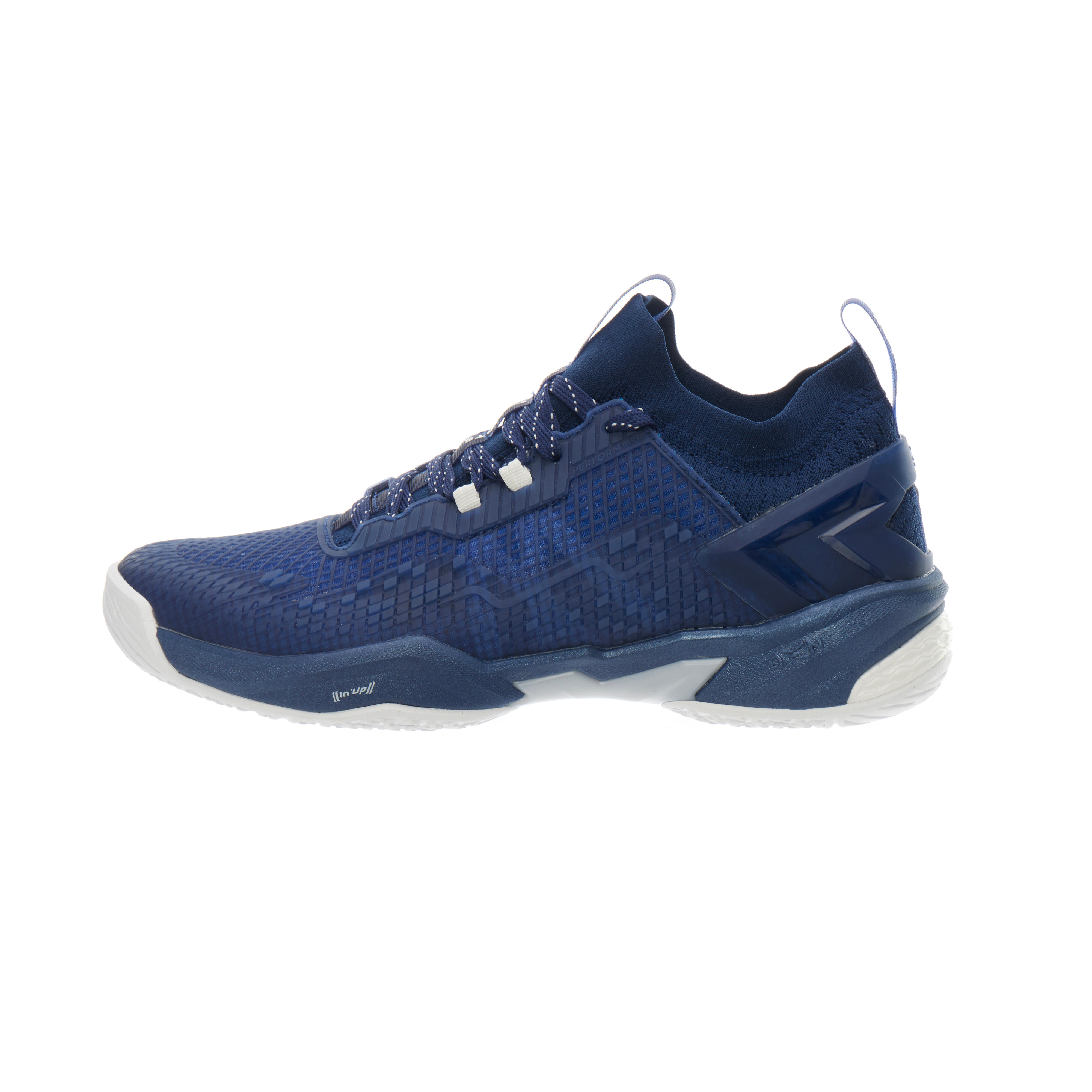 Men's Badminton Shoes - BS Perform 990 Pro Blue - Navy blue, Magenta ...