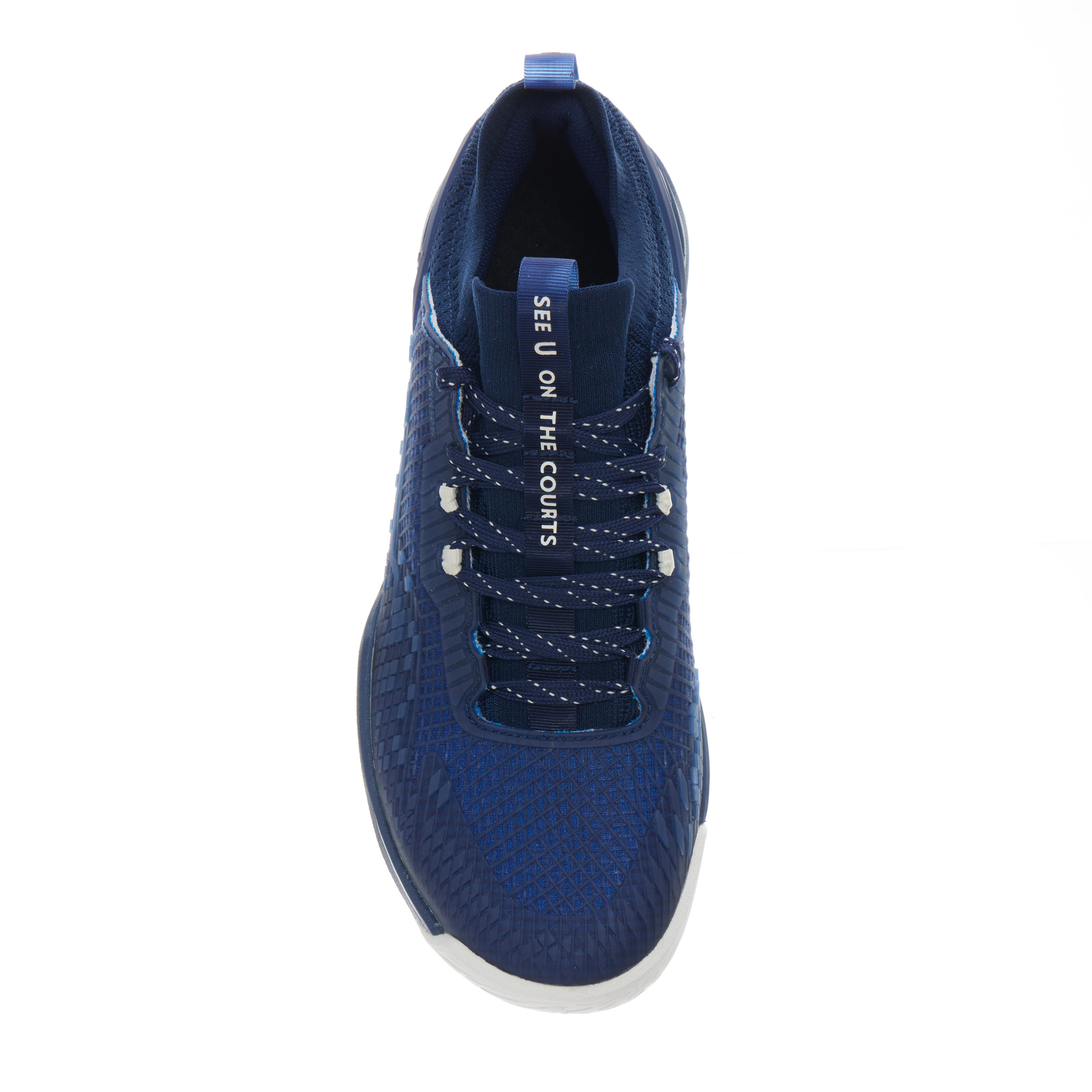 Men's Badminton Shoes - BS Perform 990 Pro Blue - Navy blue, Magenta ...
