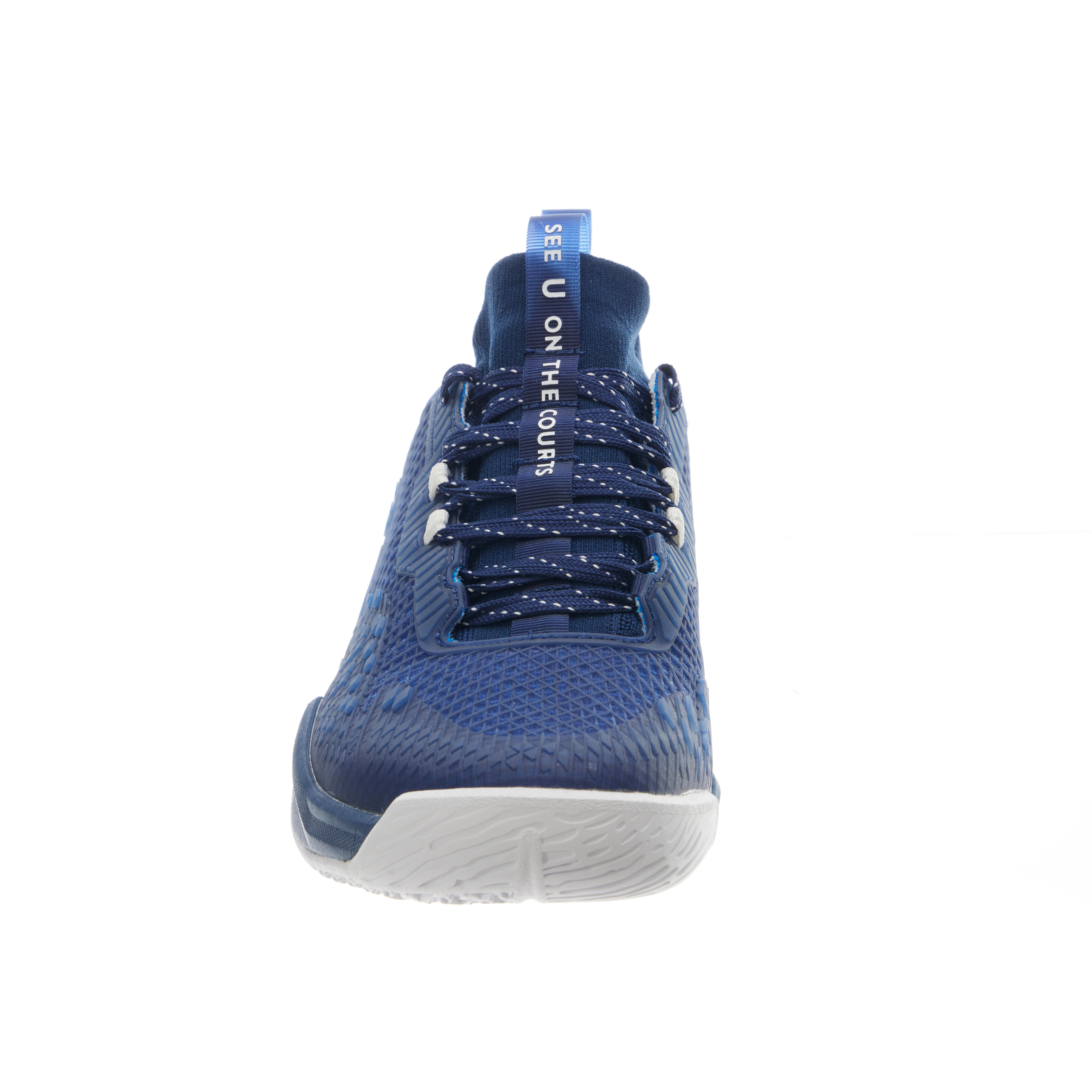 Chaussures de badminton homme - 990 Pro bleu - Bleu Marine, Magenta ...