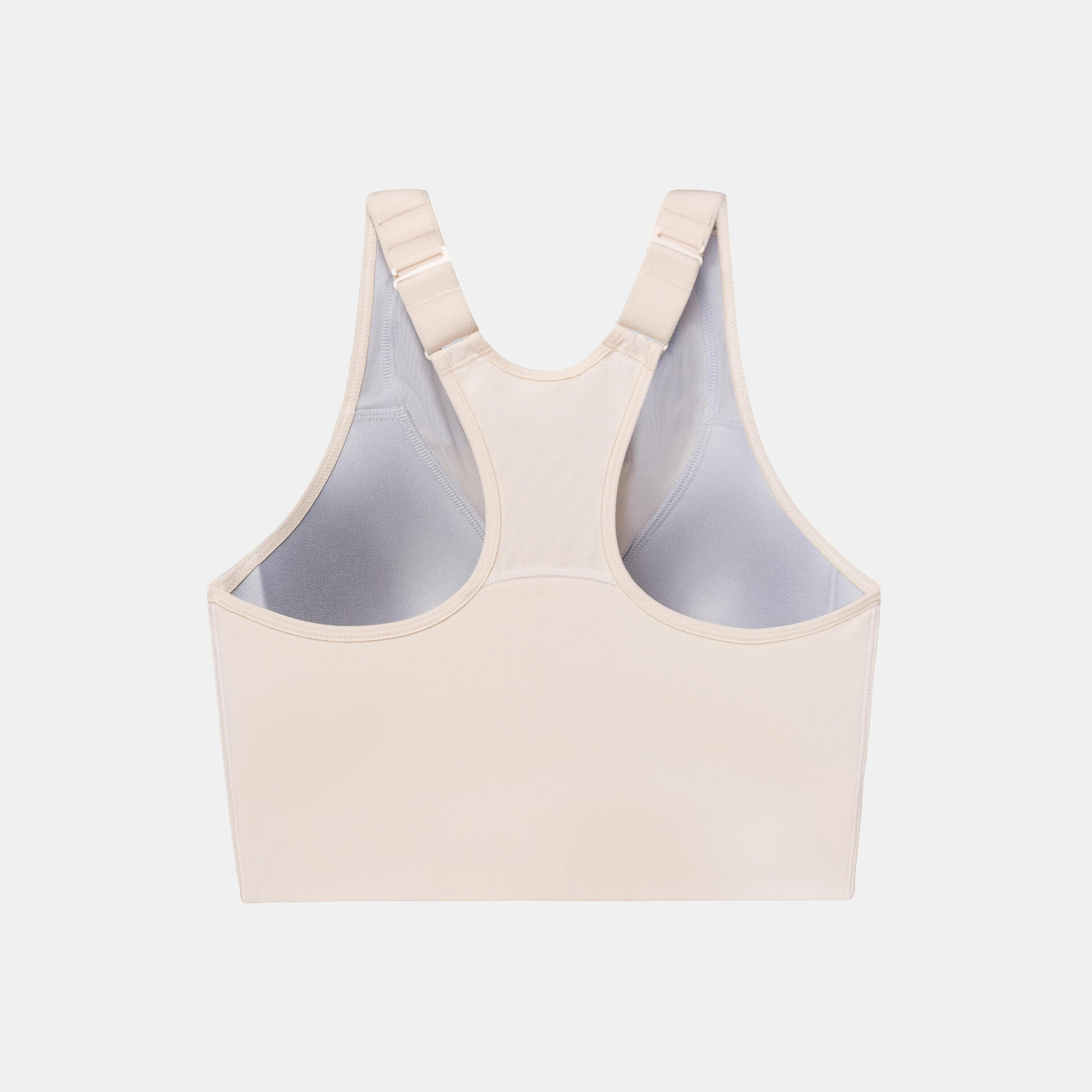 CN 920 LONG ZIP BRA EGGSHELL