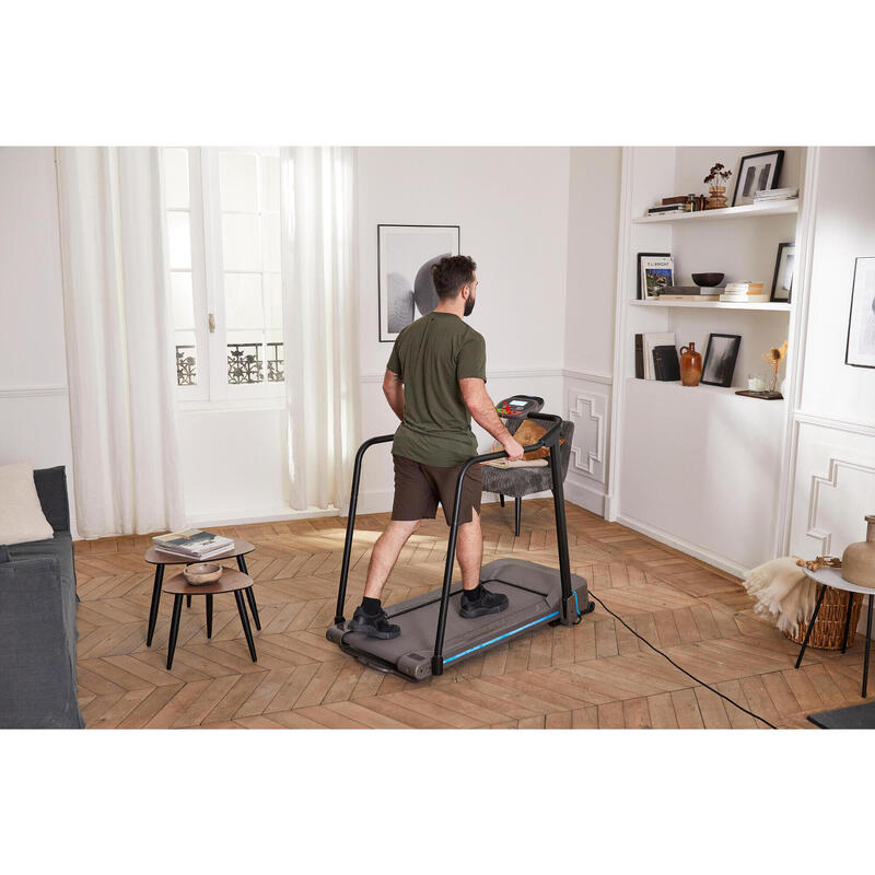 DOMYOS - Bare de susținere Bandă de mers W500 | Decathlon