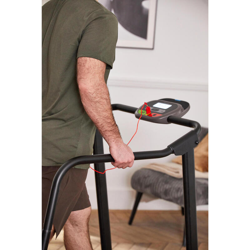 DOMYOS - Bare de susținere Bandă de mers W500 | Decathlon