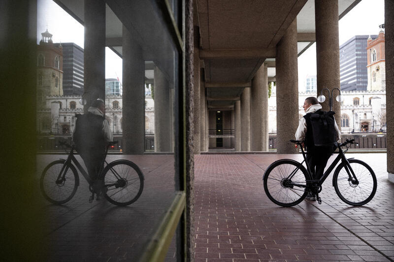 Rower elektryczny miejski Elops Speed 900 E BTWIN | Decathlon